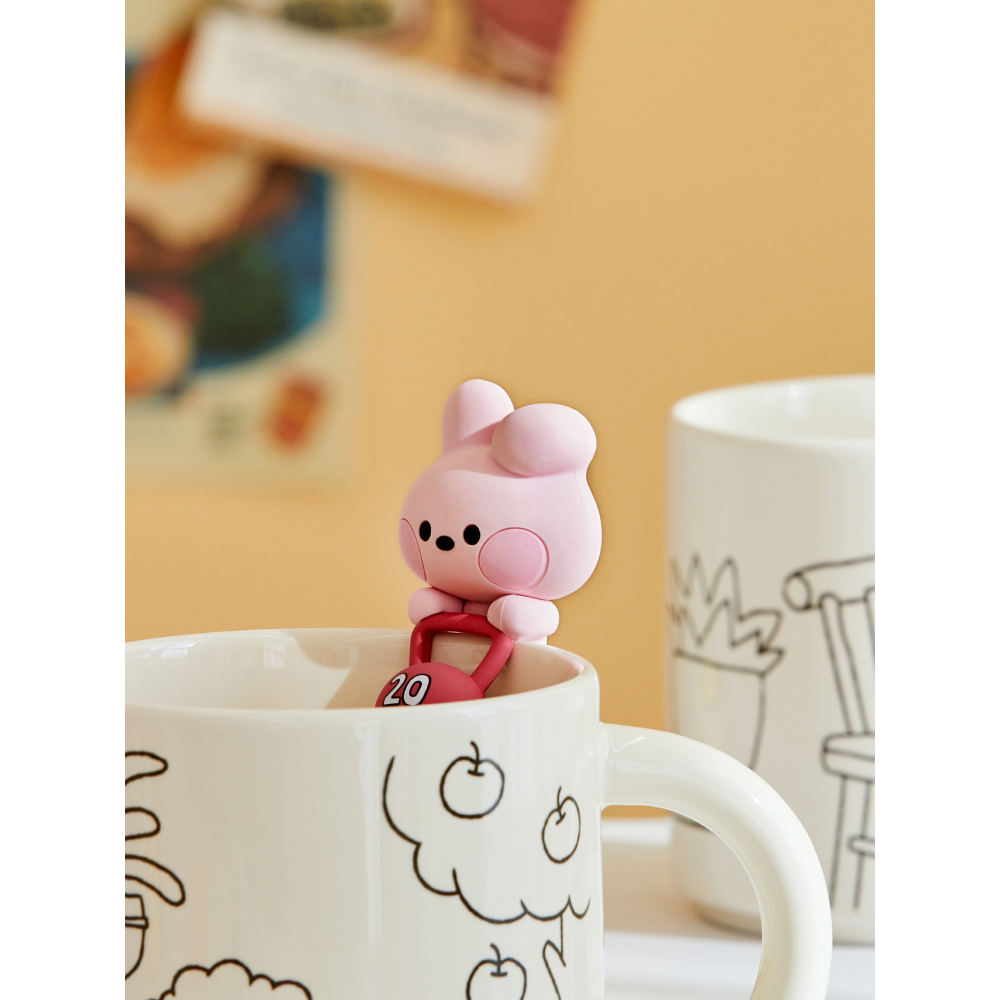 BT21 BTS Idoll COOKY Mini Silicone Multi-Figura | Shopee Brasil
