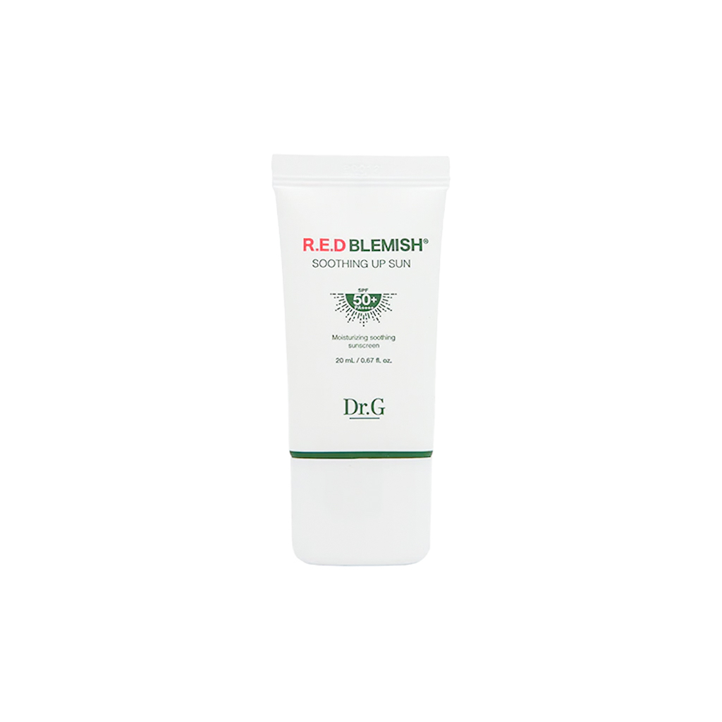 dr.g red blemish soothing up sun 20ml spf50+ pa++++ | Shopee Brasil