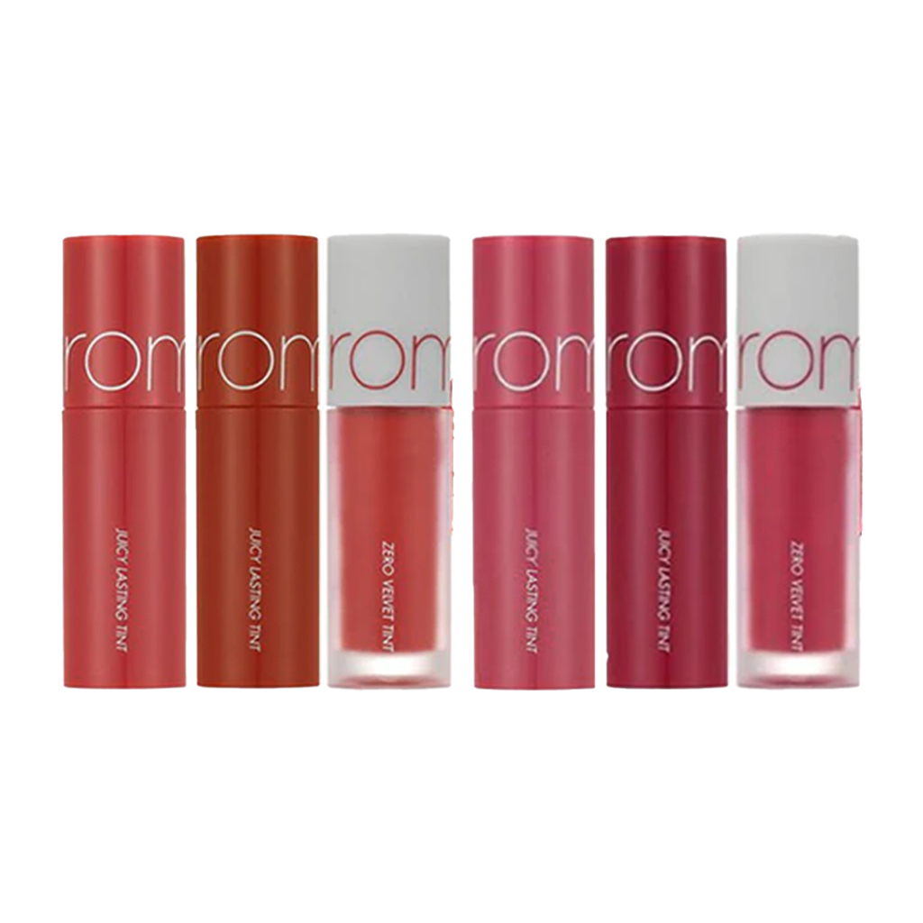 rom&nd romand best mini size tint 2g 6colors | Shopee Brasil