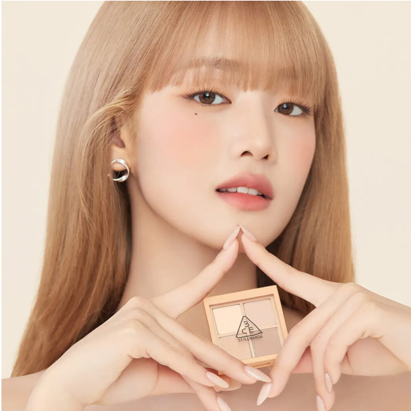 3CE Mini Paleta De Cores Multiolhos 3CE | Shopee Brasil