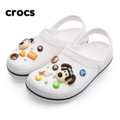 Crocs Croc Band Branco | Shopee Brasil