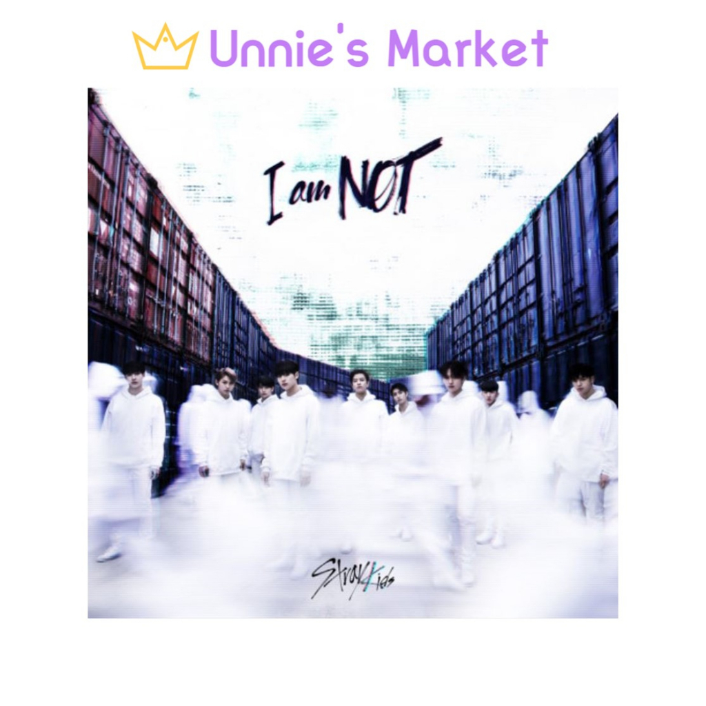 Stray Kids I Am Not Album / K-POP | Shopee Brasil