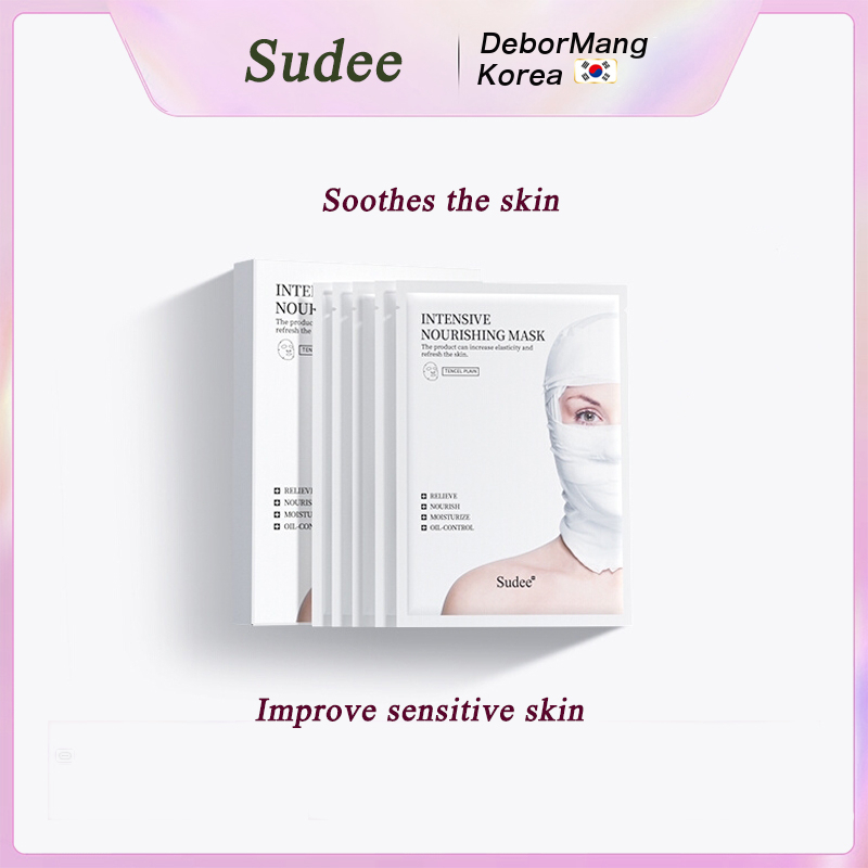 [Sudee] Intensive Nourishing Mask 25g (1 sheets) / Four styles to choose | Shopee Brasil