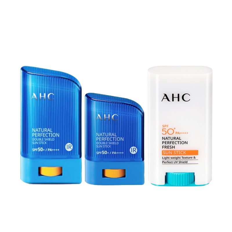 ahc natural perfection sun stick sun cream sun screen sun block natural ...