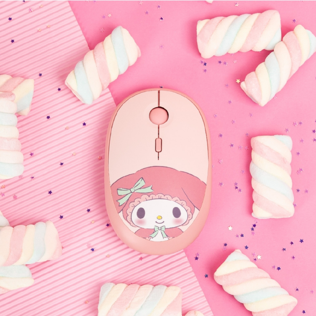 Rato Silencioso Royche Sanrio Mouse 3 Em 1 Bluetooth Conexão Sem Fio ...