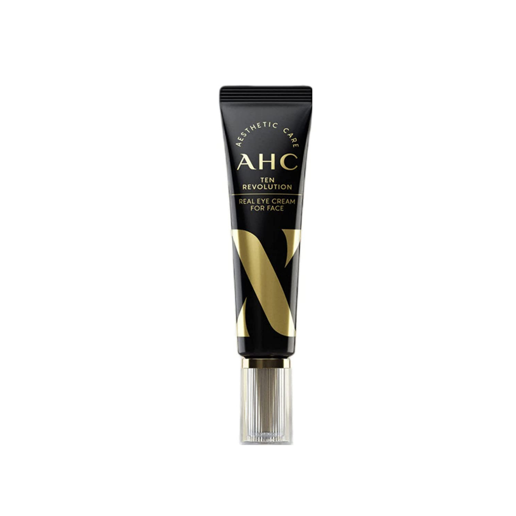 AHC TEN Revolution Creme Real De Olhos Para A Temporada 10 30ML | Shopee Brasil
