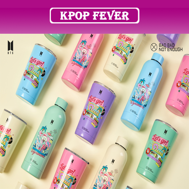 BTS - BBNE BTS Dynamite Water Tumbler & Water Bottle | Shopee Brasil