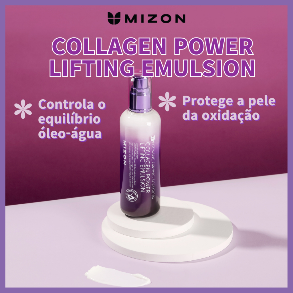 MIZON Collagen Power Lifting Emulsion 120ml /Hidrata Sua Pele ...