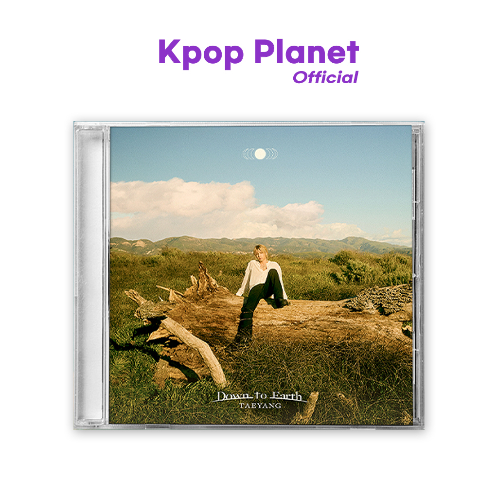 BIGBANG TAEYANG - EP Album [Down to Earth] | Shopee Brasil