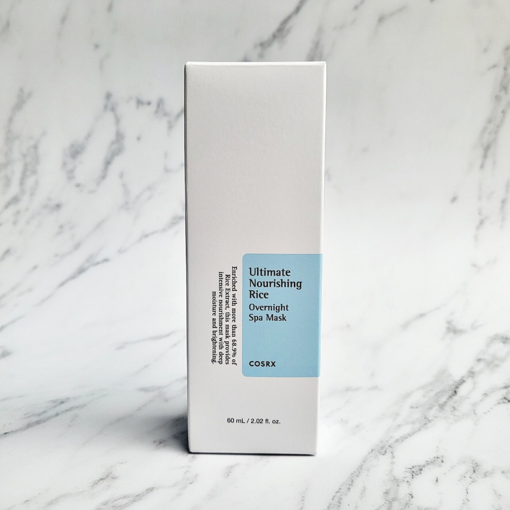 cosrx ultimate nourishing rice overnight spa mask | Shopee Brasil