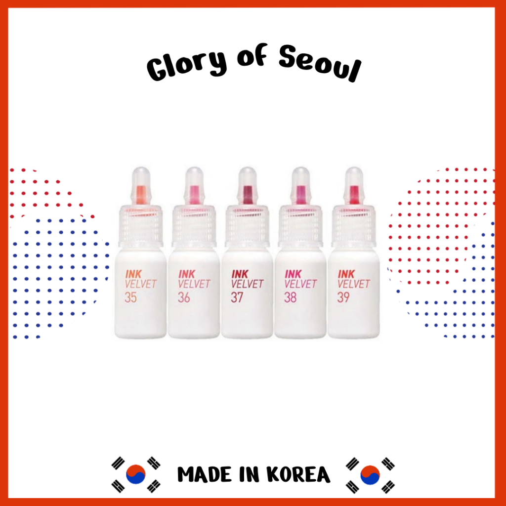 Peripera Ink The Velvet Weather Collection 35~39 4g | Shopee Brasil