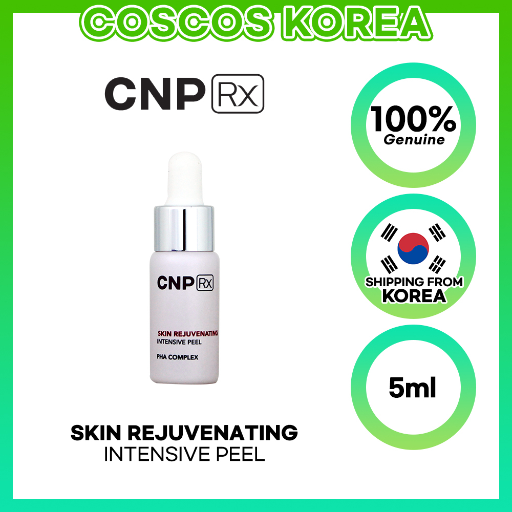 CNP RX Rejuvenescimento Intensivo Da Pele 5ml (Data De Validade 2024.10.19) | Shopee Brasil