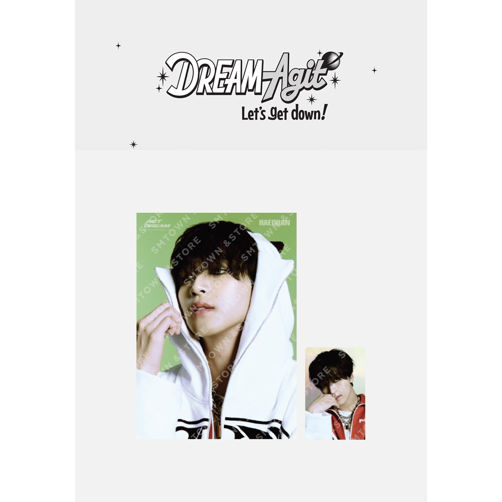 [PREORDER] NCT DREAM A3 POSTER SET - DREAM Agit : Let's get down( NO ...