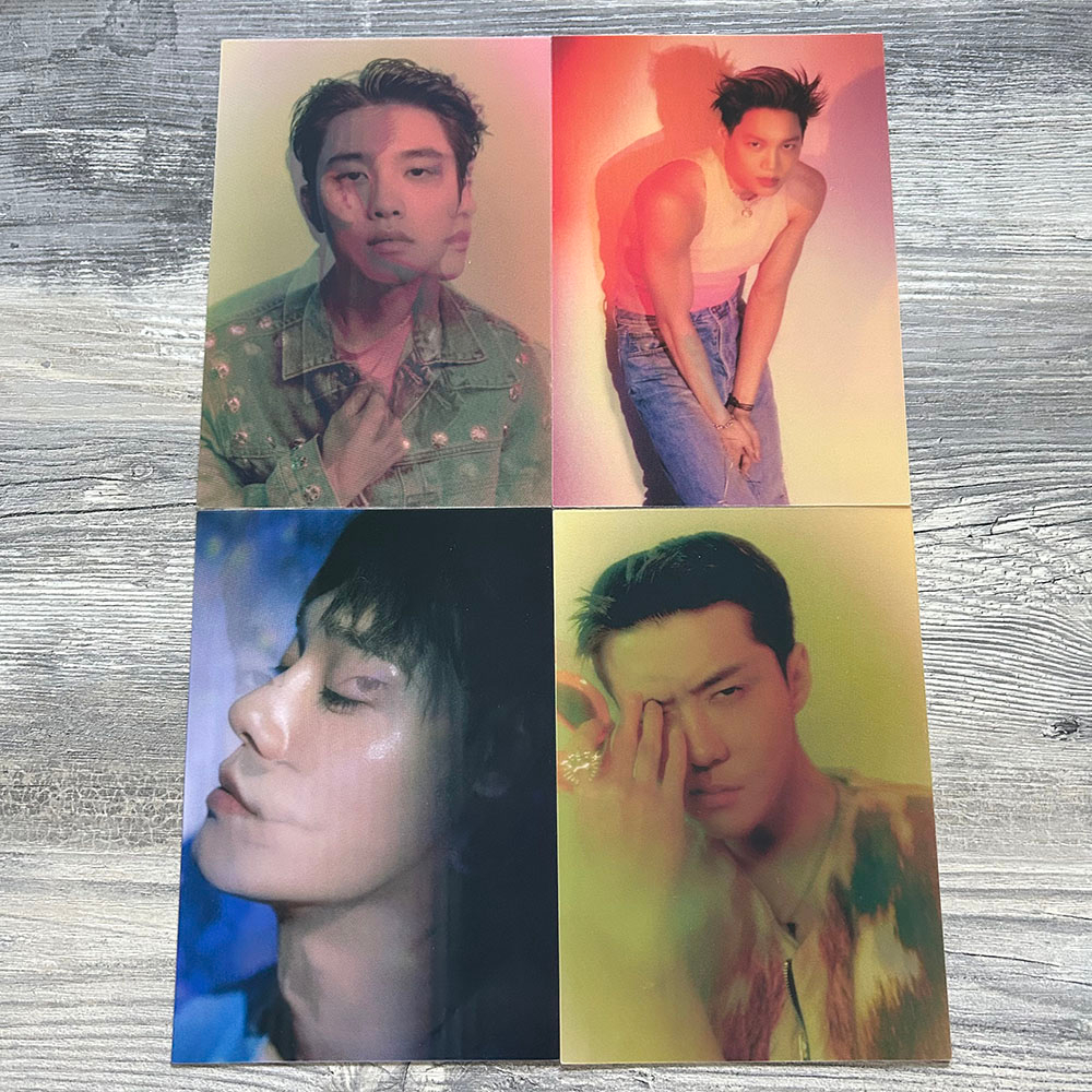 EXO 7th Album Exist Photobook X Ver. Lenticular Card Authentic | Shopee Brasil