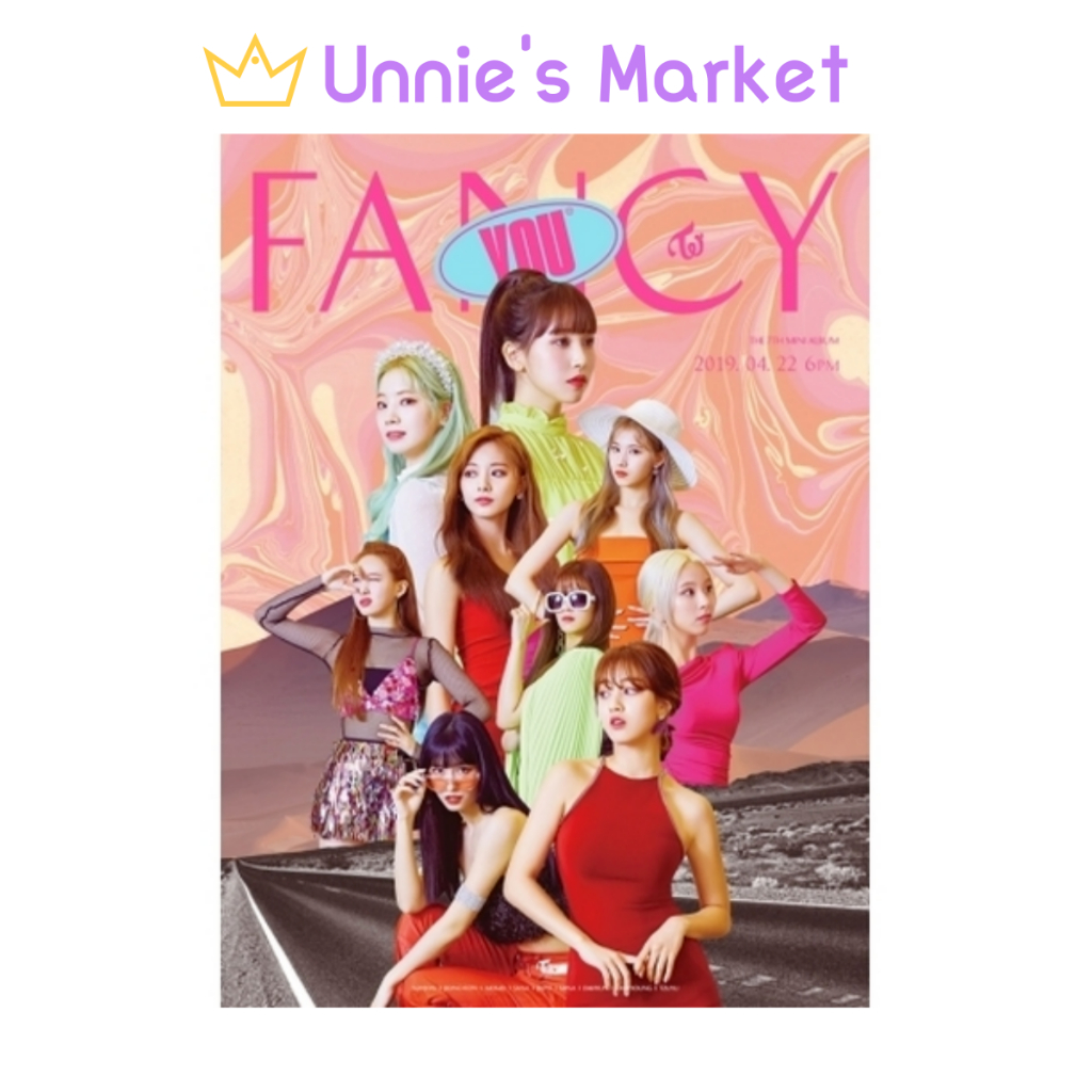 TWICE - FANCY YOU 7th Mini Album | Shopee Brasil