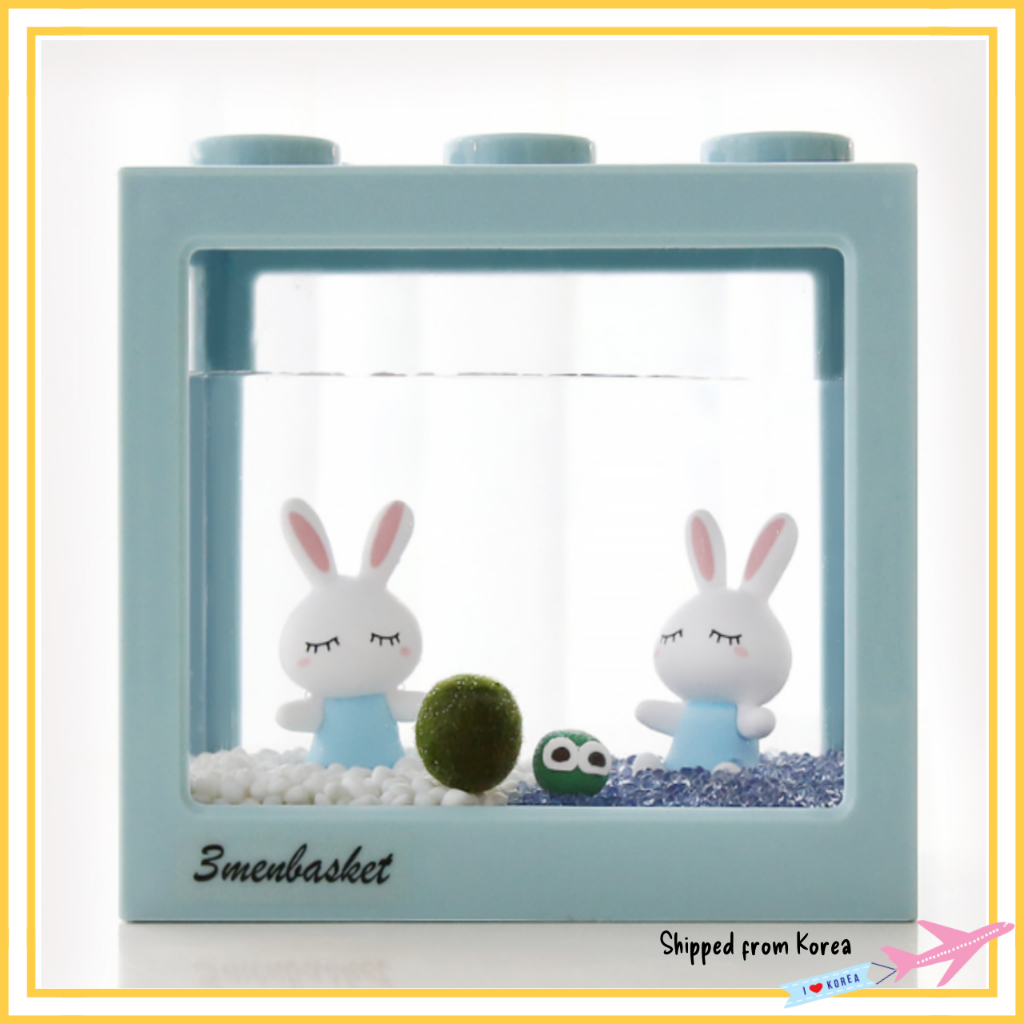 Levantando Marimo DIY SET Um Conjunto De Aprendizagem Para Fins Educativos (Cor Azul Retro ...