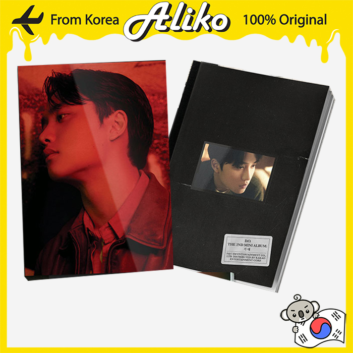 EXO D.O. - 2nd Mini Album - Expectation | Shopee Brasil