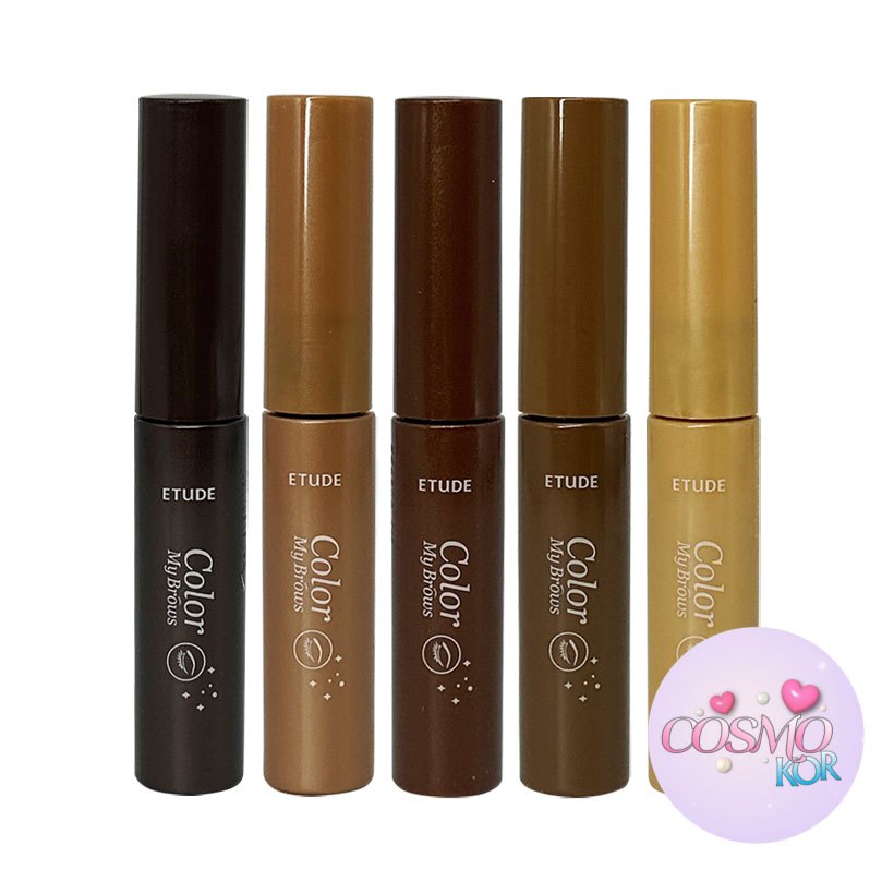 [Etude House] Color My Brows 4.5g | Shopee Brasil