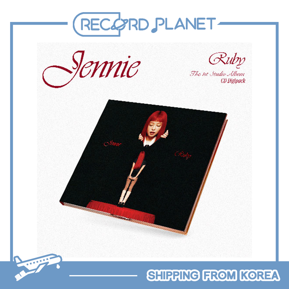 JENNIE - The 1st Studio Album [Ruby] (Digipack) | Shopee Brasil