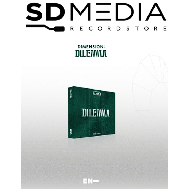 ENHYPEN 1st ALBUM DIMENSION : DILEMMA (ESSENTIAL Ver.) | Shopee Brasil