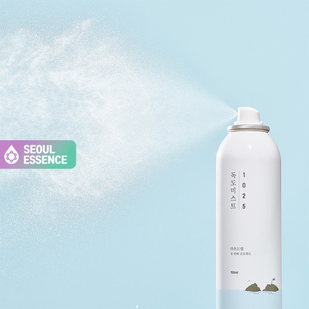 ROUND LAB 1025 Dokdo Mist 150ml-Biome , Ácido Hialurônico Baixo ...