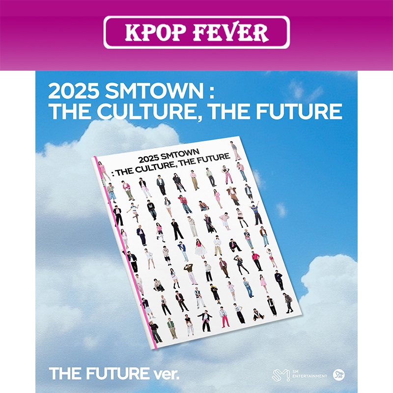 SMTOWN - [ 2025 SMTOWN: THE CULTURE, THE FUTURE ] ALBUM / THE FUTURE ...