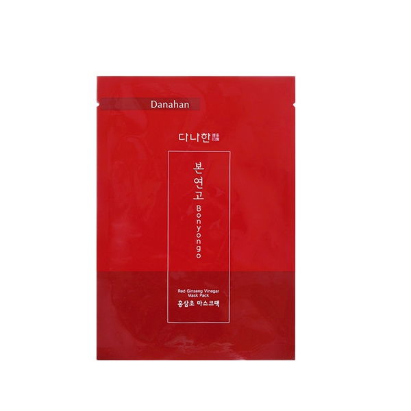 Danahan Original Ointment Red Ginseng Mask Pack 30ml | Shopee Brasil