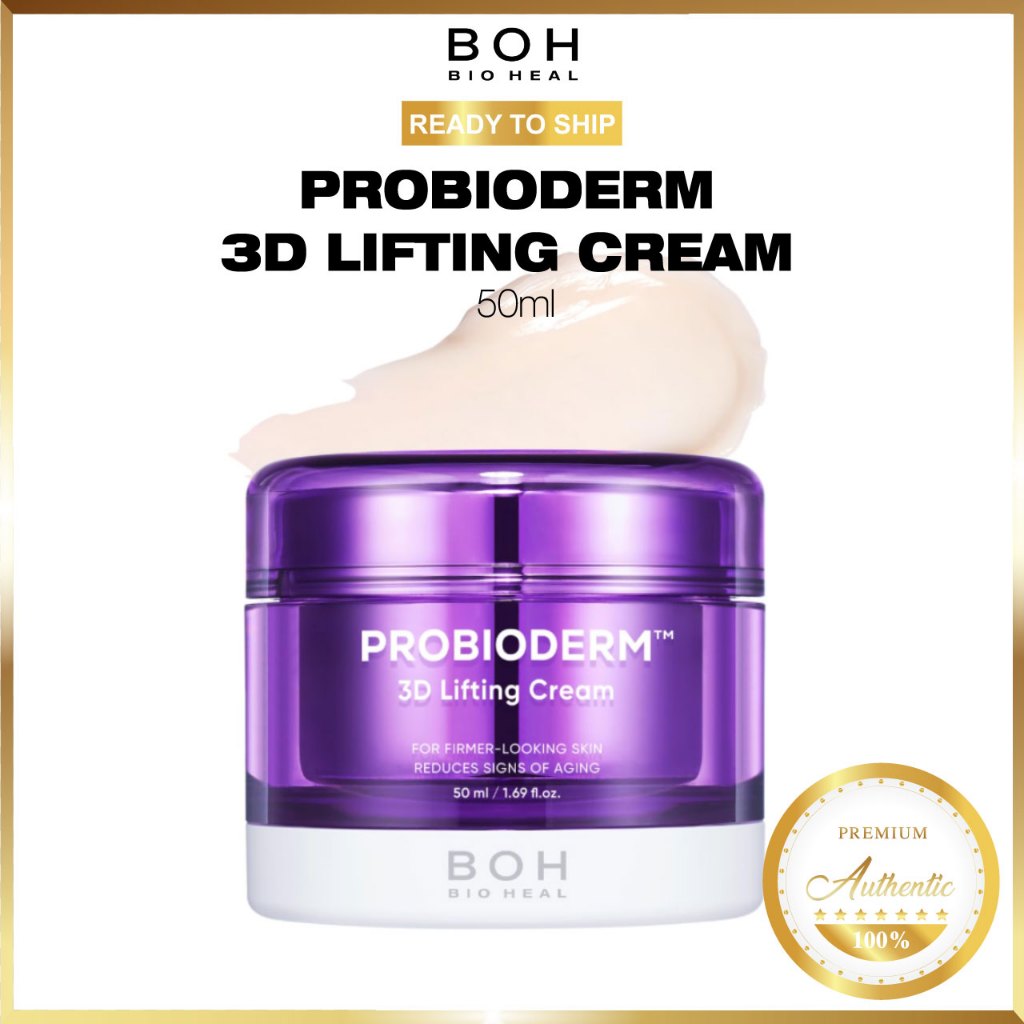 BIOHEAL BOH-Creme Lifting Probioderm (50ml)-Fabricado Na Coreia ...