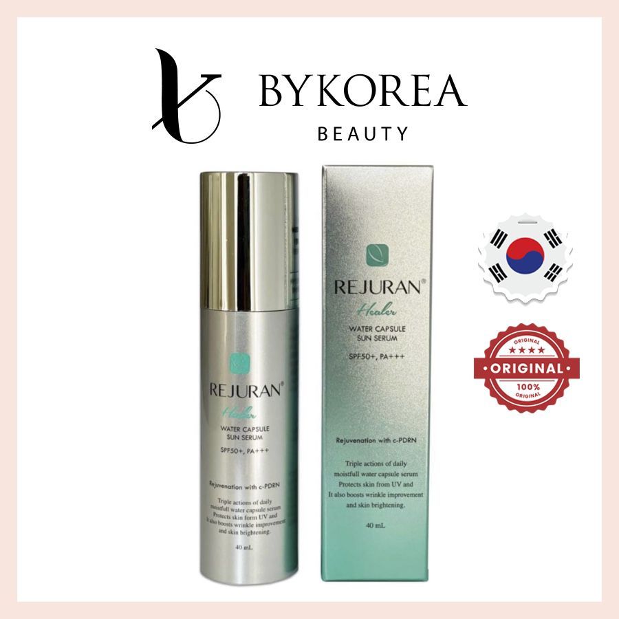 REJURAN Water Capsule Sun Serum SPF50+ PA++++ 40ml | Shopee Brasil