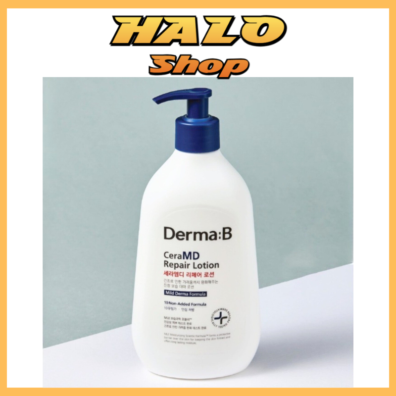 [Derma B] Cera MD Repair Cream Body Wash 400ml Para Pele Com Coceira E Seca/Sabonete Líquido ...