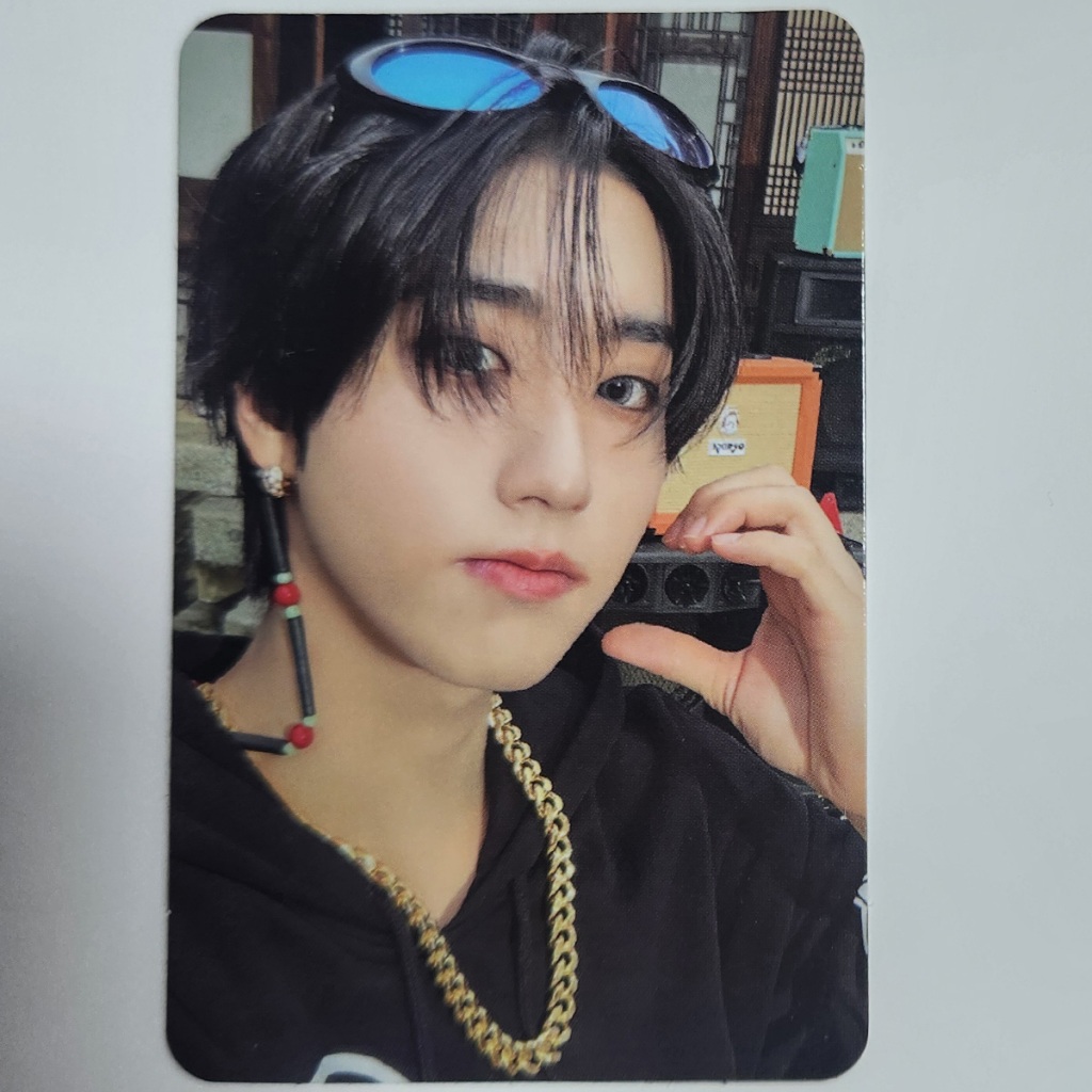 Cartão Fotográfico Oficial Han Stray Kids Hop Acordeão Ver | Shopee Brasil