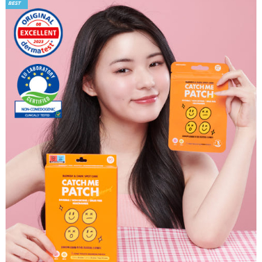 Catch Me Patch BRIGHTENING Acne Trouble Pimple Wound Spot (Grande ...