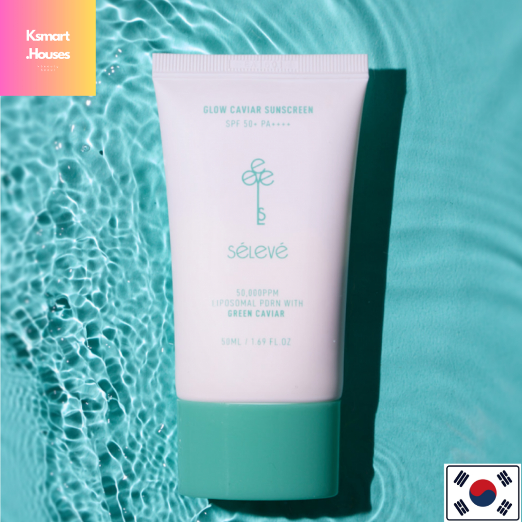 SELEVE Glow Caviar PDRN Protetor Solar 50ml | Shopee Brasil