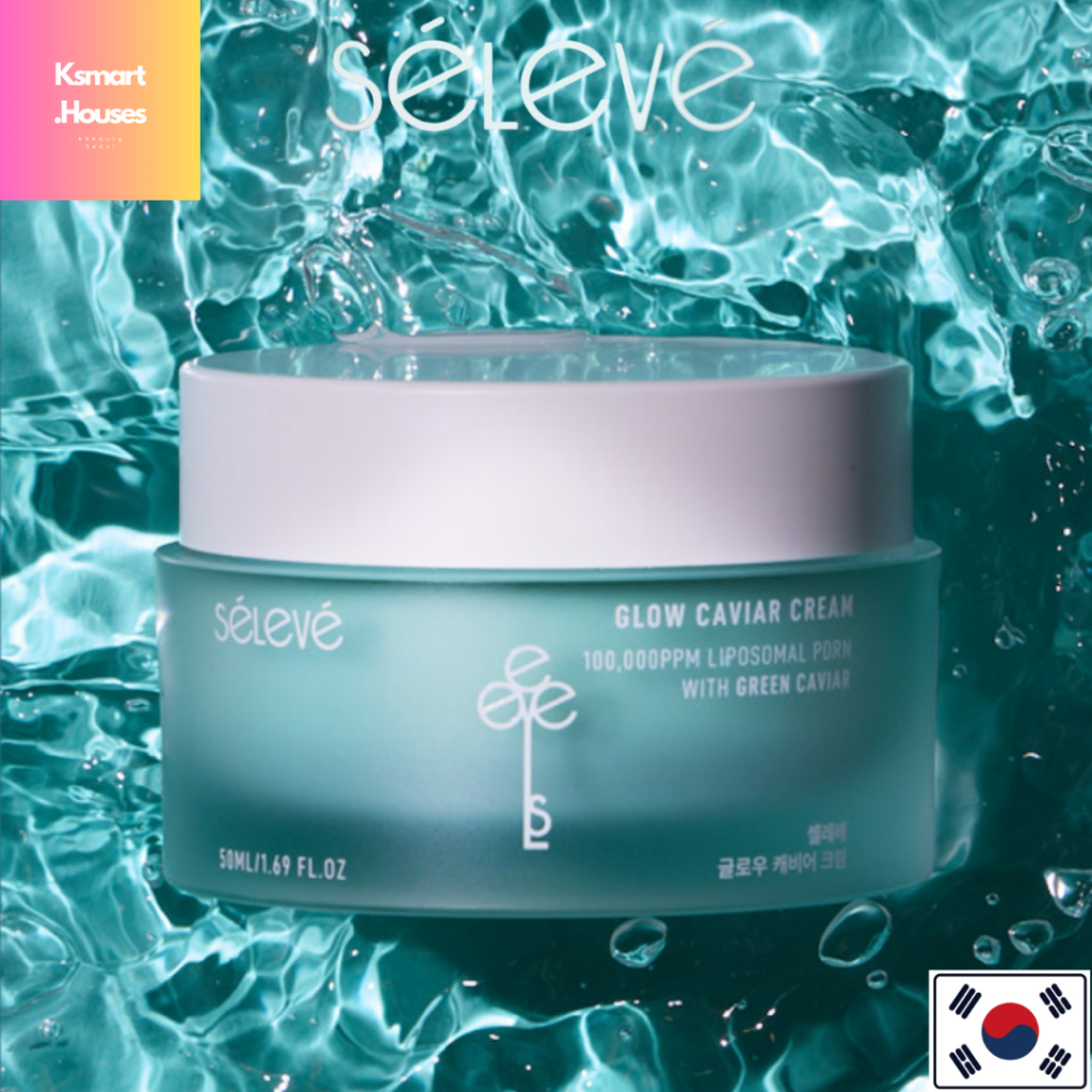 SELEVE Glow Caviar PDRN Creme | Shopee Brasil