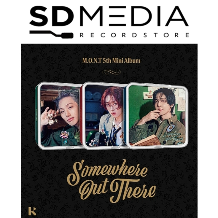 M.O.N.T 5th Mini Album - ﻿Somewhere Out There (KIT VER) | Shopee Brasil