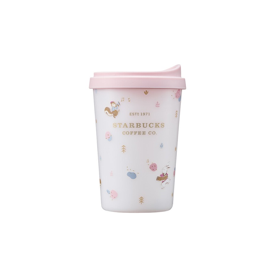 Copo De Chumbo Animal Outono Starbucks 355 ml | Shopee Brasil