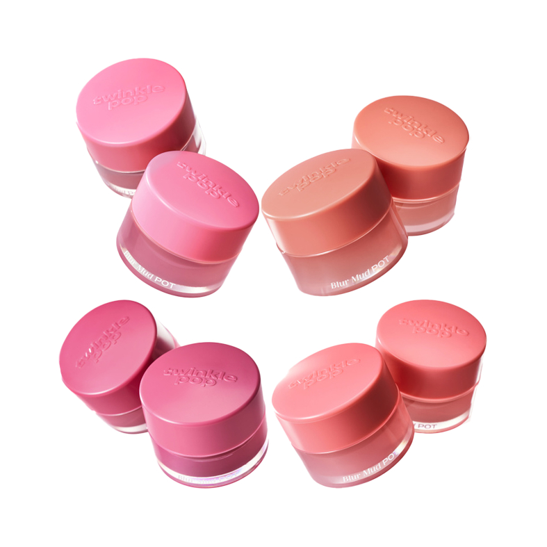 Twinkle Pop Blur Mud Pot 3.6ml 4colors | Shopee Brasil