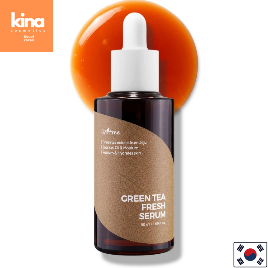 ISNTREE Chá Verde Soro Fresco 50ml | Shopee Brasil