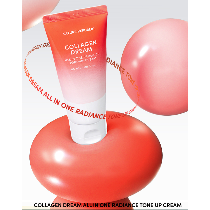 [K-Beauty] Nature Republic Collagen Dream All-in-One Radiance Tone Up ...