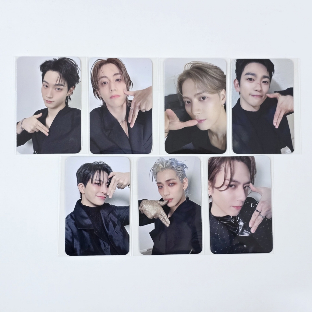 GOT7 POB ALADIN WINTER HEPTAGON PHOTOCARD | Shopee Brasil