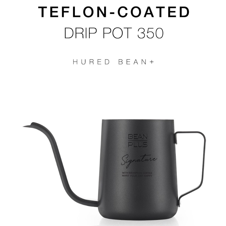 Pote De Gotejamento De Teflon Hured BeanPlus (350ml) | Shopee Brasil