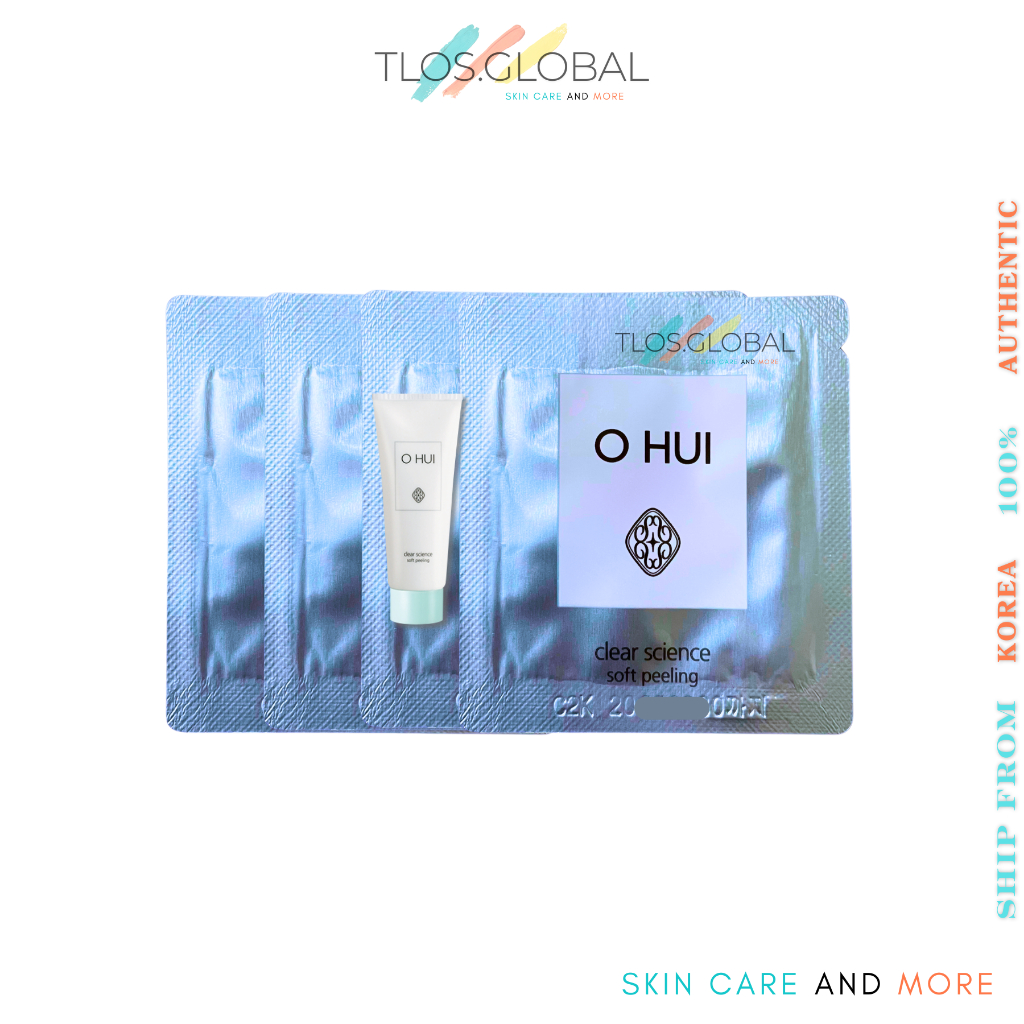 30 Ou 60 Unidades OHUI Clear Science Peeling Suave 1ml | Shopee Brasil