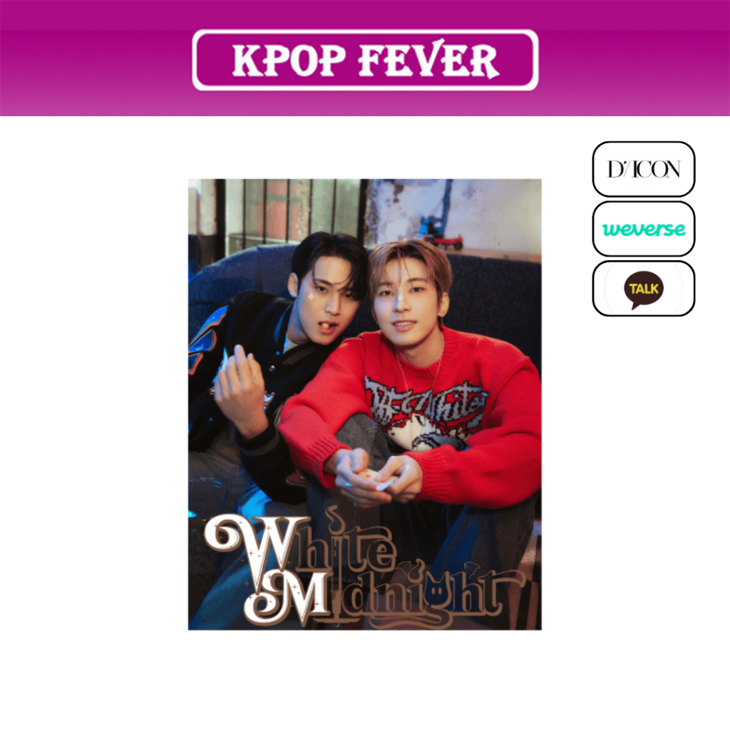 SEVENTEEN MINGYU & WONWOO – [ WHITE MIDNIGHT ] DICON VOLUME N°26 (UNIT TYPE) | Shopee Brasil