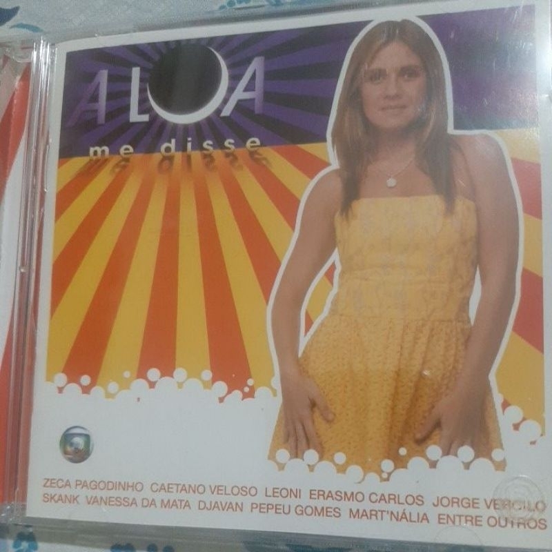 CD A Lua Me Disse | Shopee Brasil