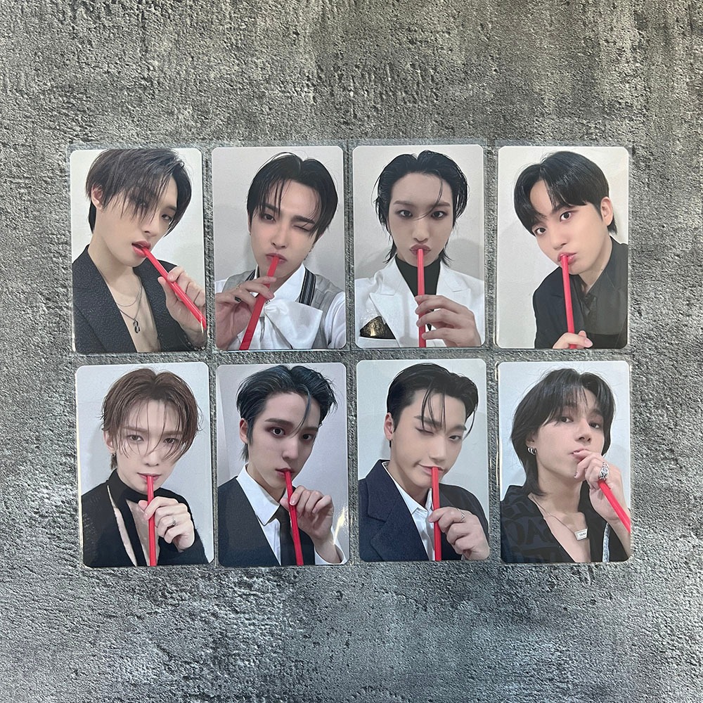 ATEEZ GOLDEN HOUR : Part.2 Makestar Tokyo Lucky Draw Photocard | Shopee Brasil