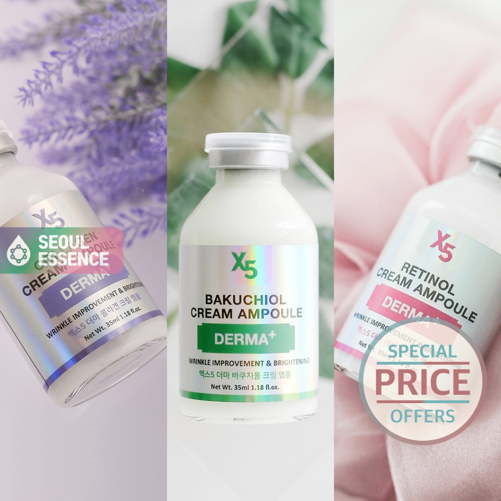 SKINPASTEL X5 Bakuchiol/Ampola Creme De Colágeno 35ml-Melhoria E Iluminador De Rugas (Beaty Shop ...