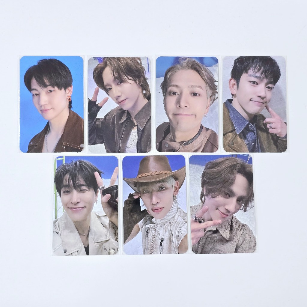 GOT7 POB YES24 WINTER HEPTAGON PHOTOCARD | Shopee Brasil