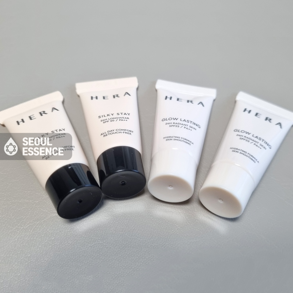 HERA Silky Stay/Glow Base Duradoura Mini Versão 5ml | Shopee Brasil