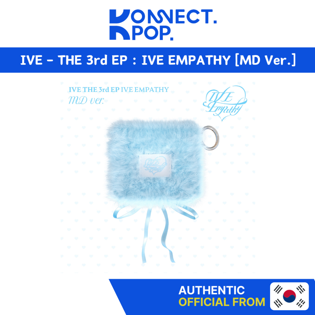 (MD ver.) IVE - THE 3rd EP [ IVE EMPATHY ] | Shopee Brasil