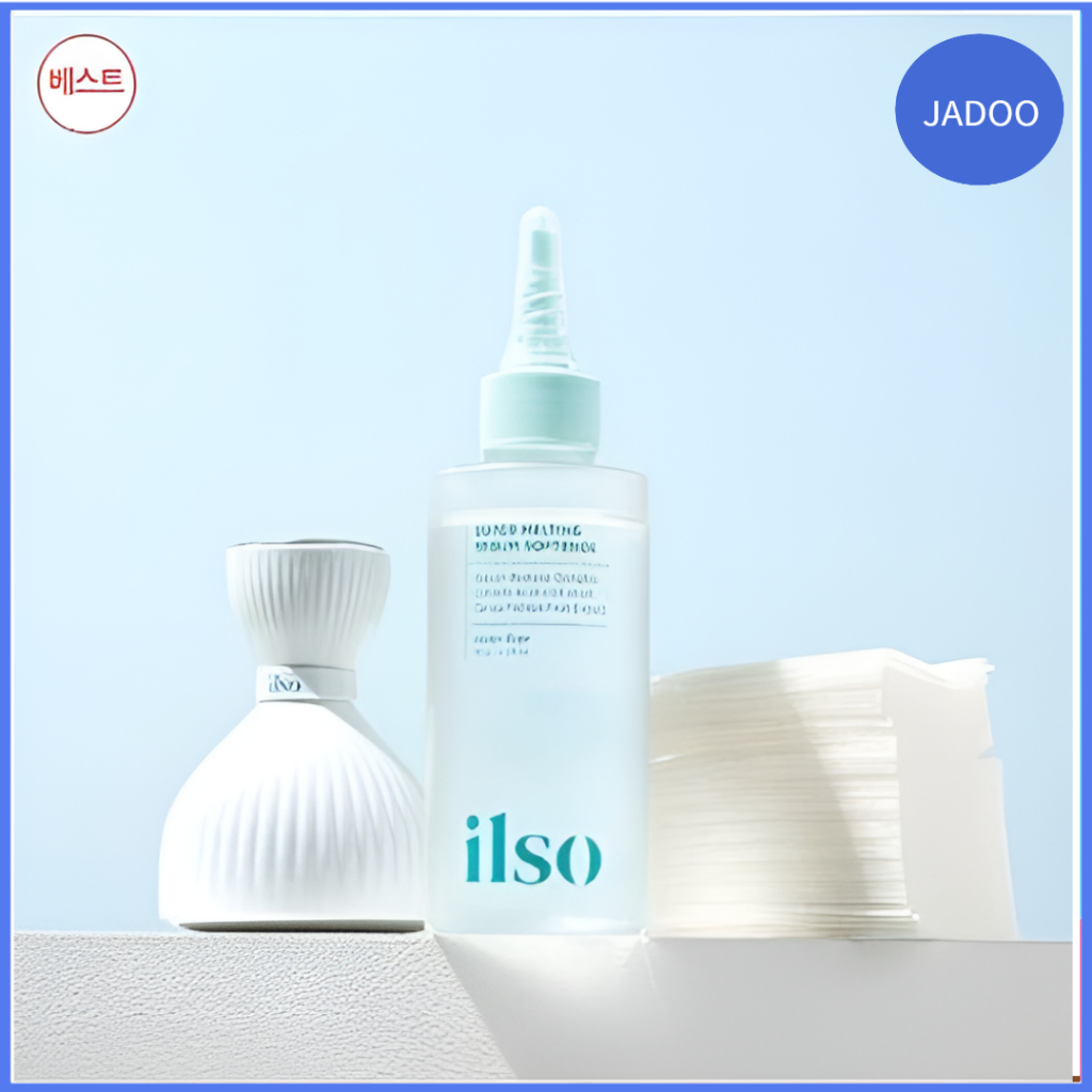 Amaciante ILSO Super Dilling Sebo 150ml + Massageador Refrescante + 40 Almofadas De Algodão ...